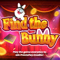 Find The Bunny | prestoconnect.io - Promotions